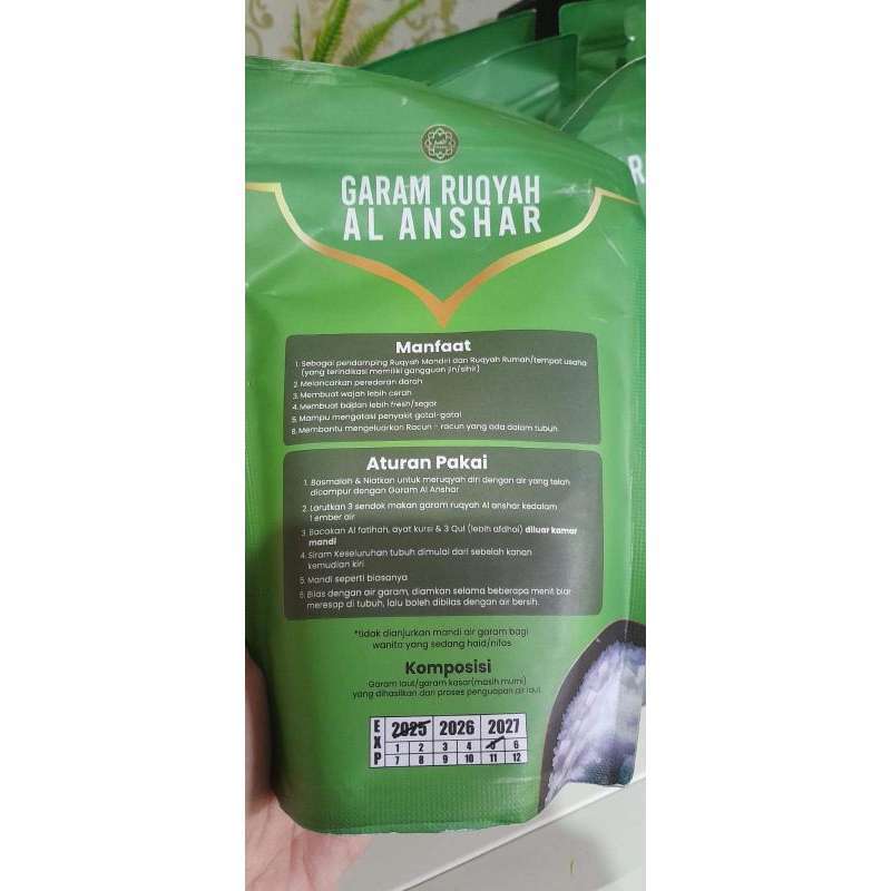 Jual Garam Ruqyah Original - Meruqyah/menetralisir Rumah, Toko, Tempat ...