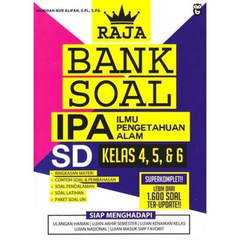Jual Raja Bank Soal Sd Kelas 4,5,& 6 Matematika - Ipa Di Seller Noelle ...