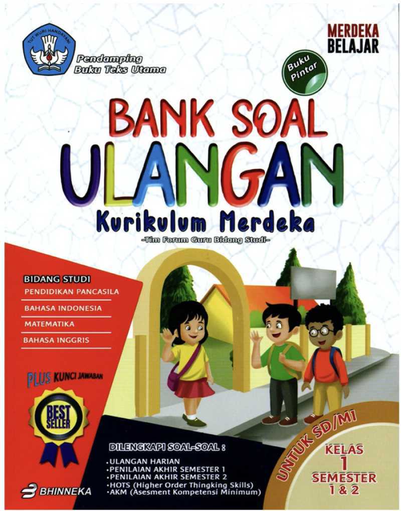Jual Buku Bank Soal Ulangan / Latihan Soal Sd Kurikulum Merdeka Di Seller Noelle - Cengkareng ...