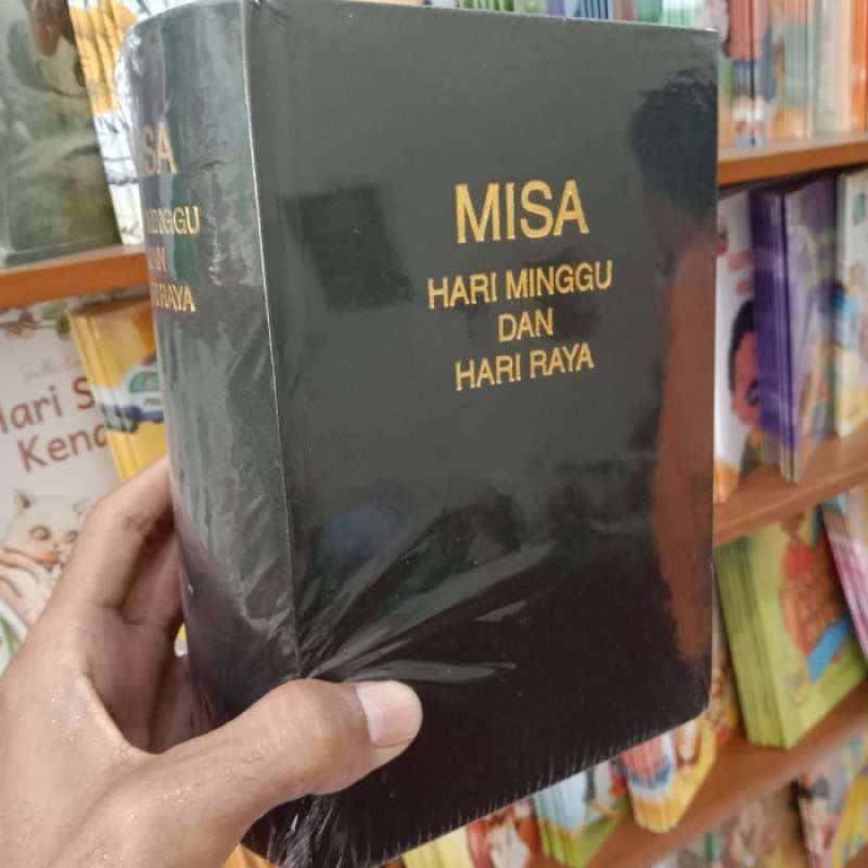 Jual Buku Misa Hari Minggu Dan Hari Raya Di Seller Sangninja ...