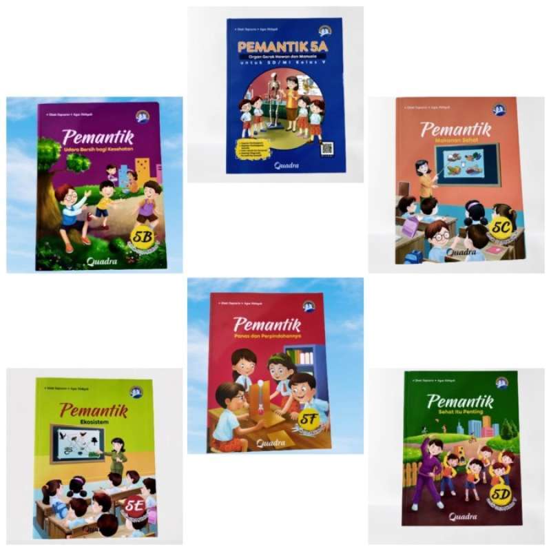 Jual Buku Pemantik Jilid 5a,5b,5c,5d,5e,5f,5g,5h,5i Kelas 5 Sd K13 ...