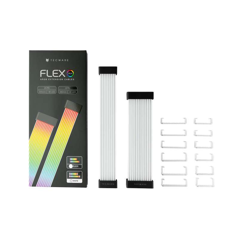 Jual Tecware Flex Rgb Light Strip Set For Psu Extension Cables | Gpu ...