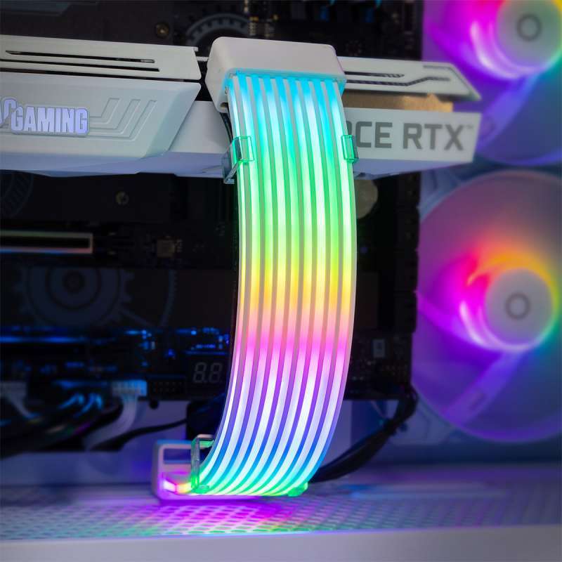 Jual Tecware Flex Rgb Light Strip Set For Psu Extension Cables | Gpu ...