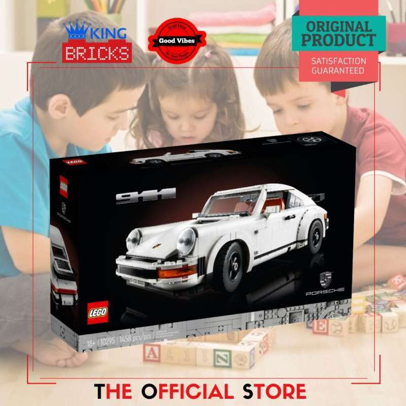Jual Lego Original Creator Expert 10295 Porsche 911 - Mainan Anak ...