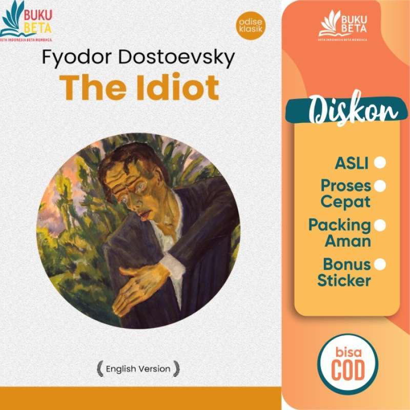 Jual The Idiot (english Version) - Fyodor Dostoevsky Di Seller Hachi - Cengkareng Timur, Kota ...