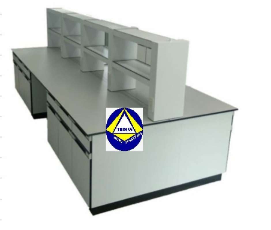Jual Meja Laboratorium Sekolah Tahan Kimia Polos Bagus Murah Di Seller ...