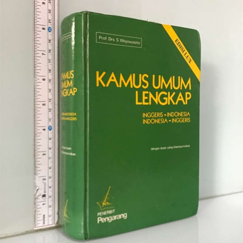 Jual Kamus Umum Lengkap Inggeris Indonesia Edisi Lux Prof Drs S ...