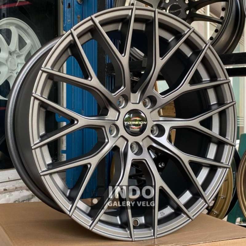 Promo Velg Mobil R18. Torsion Wheels Volta Original Utk Innova, Alphard ...
