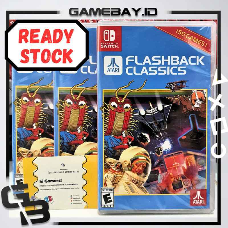 Atari Flashback Classics - Switch