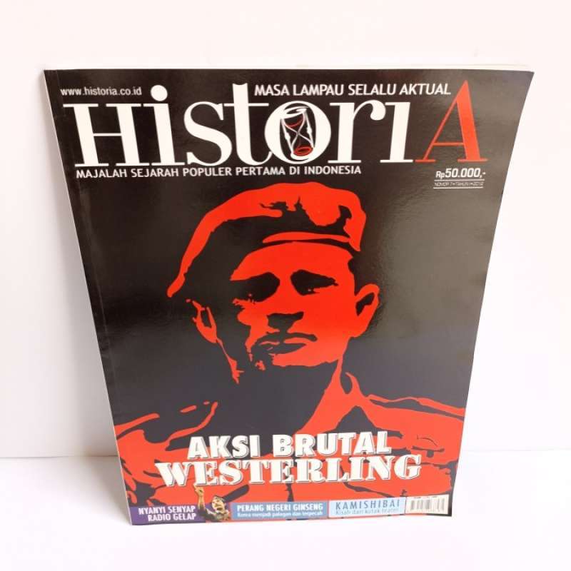 Jual Majalah Historia No. 7/2012 - Aksi Brutal Westerling Di Seller Hachi - Cengkareng Timur ...