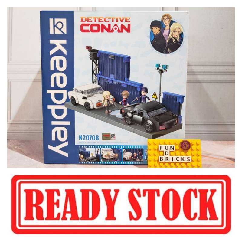 Promo Bricks Keeppley Detective Conan The Decisive Battle Of The Black ...
