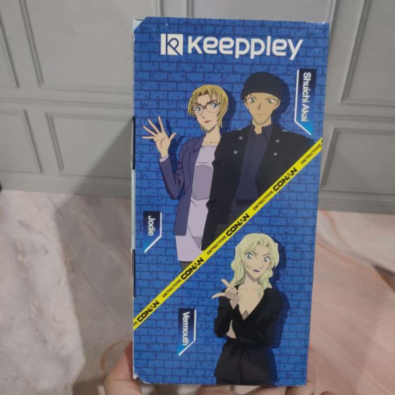 Promo Bricks Keeppley Detective Conan The Decisive Battle Of The Black ...