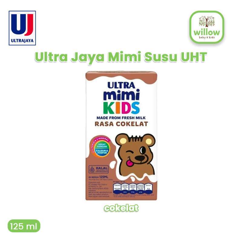 Jual Susu Uht - Ultra Jaya Mimi Susu Uht 125ml Di Seller Willow Baby ...