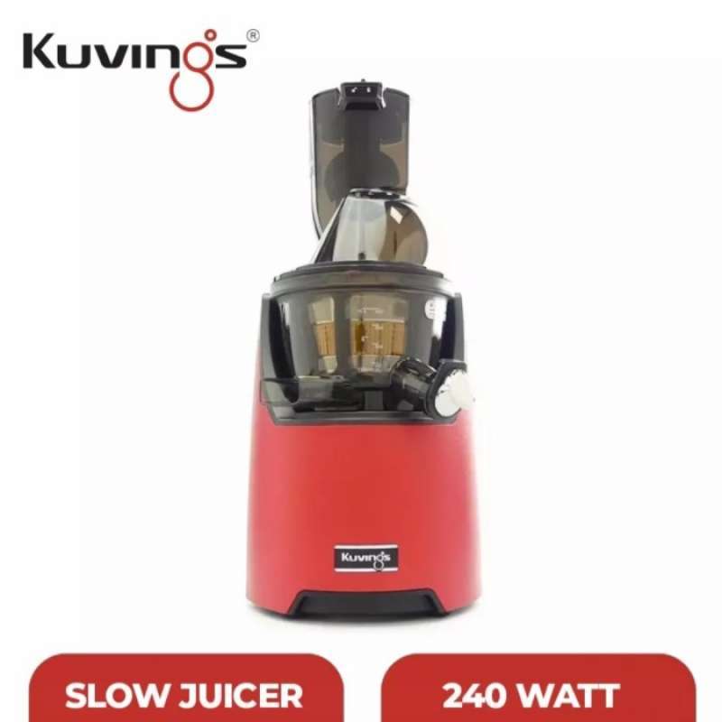 Promo Kuvings Evo820 Whole Slow Juicer 400ml 240 Watt - Merah Diskon 50% Di Seller Lorena ...