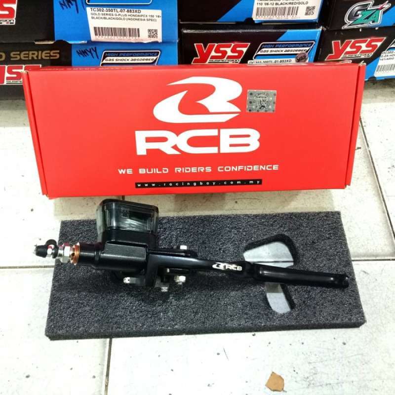 Promo Master Rem Racing Boy Rcb Kiri Kotak 12,7mm Diskon 33% Di Seller ...