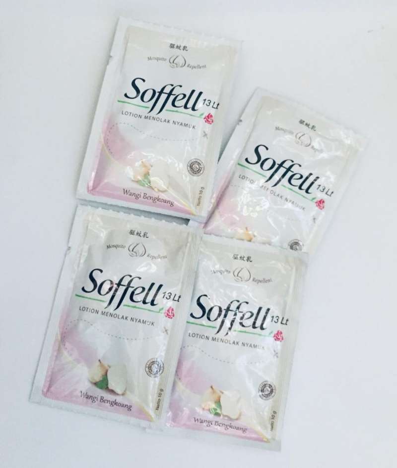 Jual Lotion Anti Nyamuk Soffel Sachet 13 Lt 10 G Di Seller Waroeng El ...