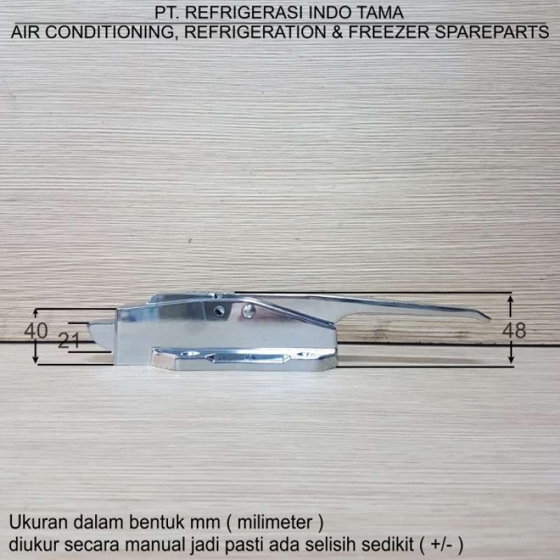 Jual Handle Pintu Cold Storage Lt 1178 - 12 / Latch Cold Room Di Seller ...