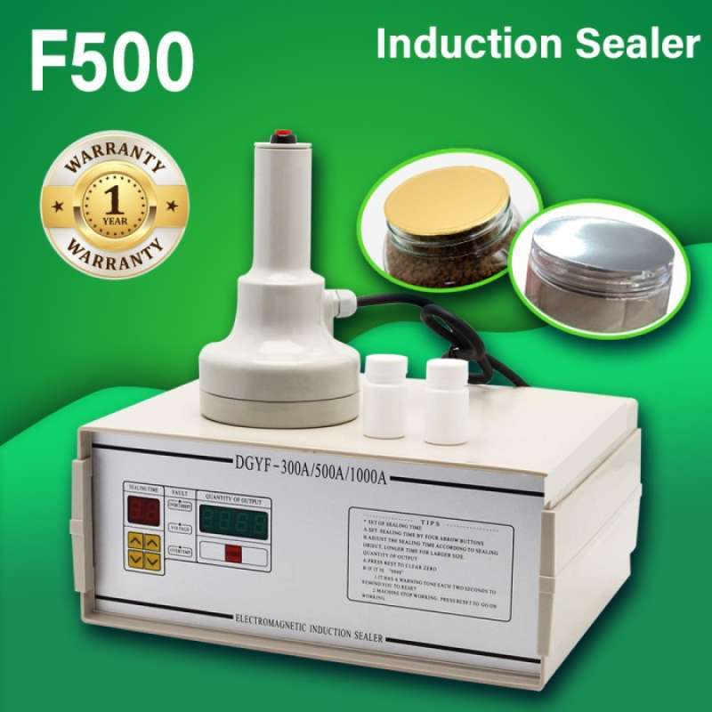Jual Induction Sealer Machine F500 Mesin Induksi Segel Botol Aluminium ...