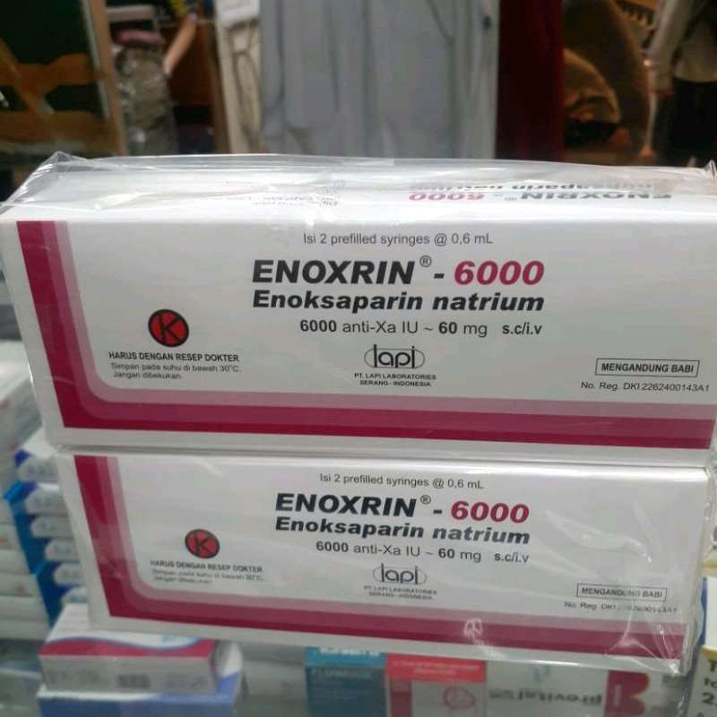 Jual Enoxrin6000 Per Box Di Seller Apotik Sekawan - Kayu Manis, Kota ...