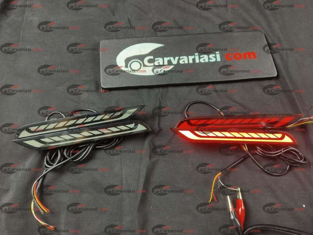 Jual Lampu Bumper Reflektor Innova Zenix Led Bumper Innova Zenix Di ...