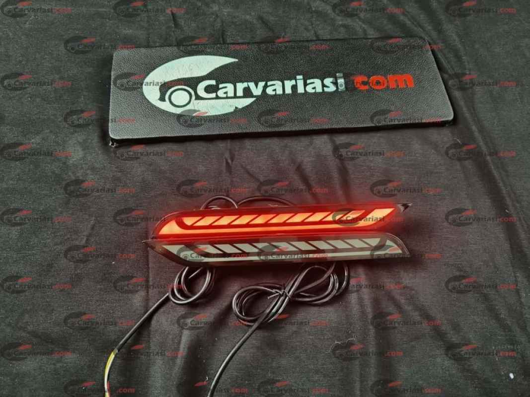 Jual Lampu Bumper Reflektor Innova Zenix Led Bumper Innova Zenix Di ...