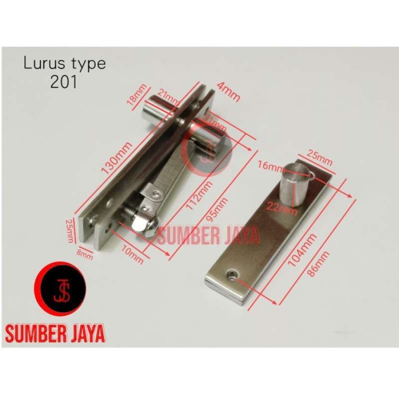Promo Engsel Pivot Pintu Rumah Diskon 50% Di Seller Tokosepuluh10 ...