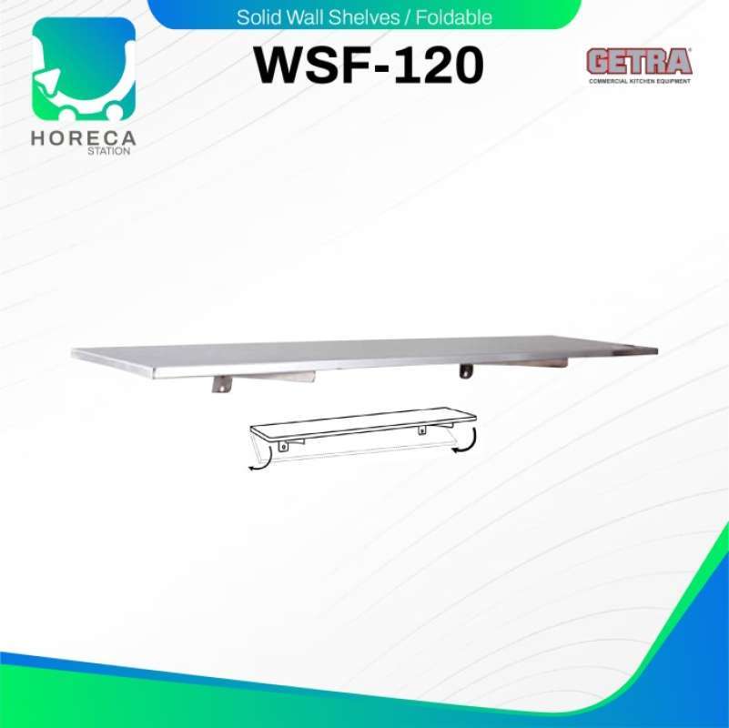 Promo Getra S/s Solid Wall Shelves / Foldable Wsf-120 / Wsf 120 / Wsf120 Diskon 50% Di Seller ...