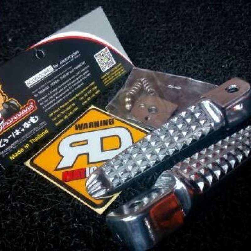 Promo Foot Step Pijakan Kaki Bustep Tupaknam Honda Beat Vario Cbr Supra ...
