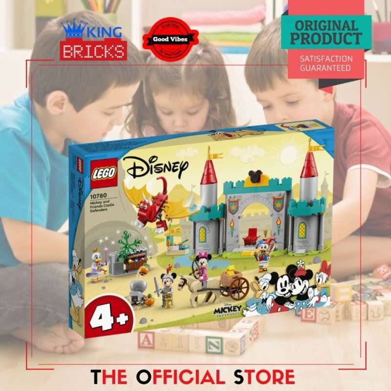 Jual Lego Original Mickey And Friends 10780 Mickey And Friends Castle ...