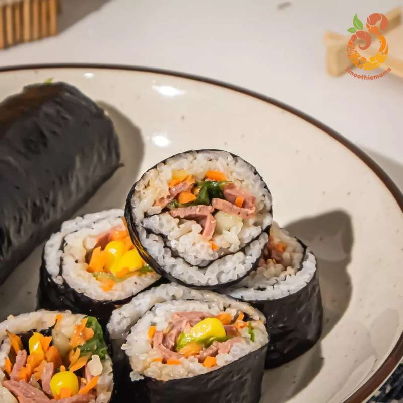 Jual Sushi Roll Dori Roll Kimbap Gimbap Sayur Ikan Dori Enak Sehat ...