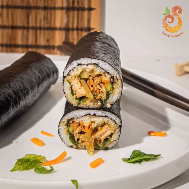 Jual Sushi Roll Dori Roll Kimbap Gimbap Sayur Ikan Dori Enak Sehat ...