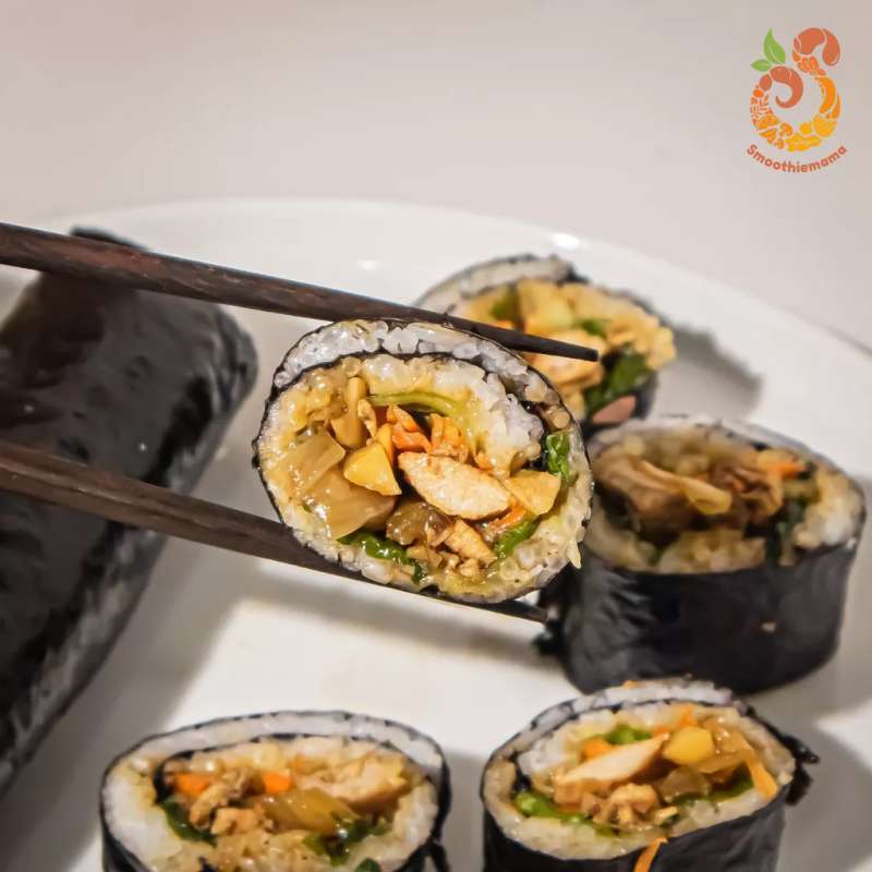 Jual Sushi Roll Dori Roll Kimbap Gimbap Sayur Ikan Dori Enak Sehat ...