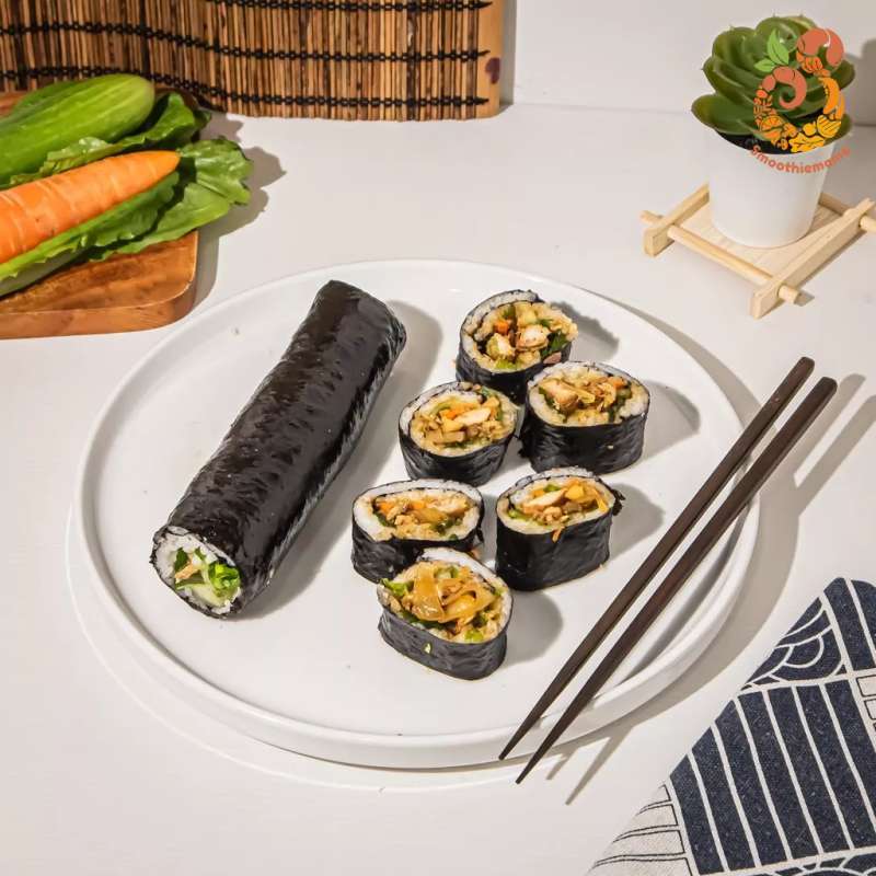 Jual Sushi Roll Dori Roll Kimbap Gimbap Sayur Ikan Dori Enak Sehat ...