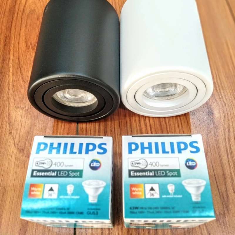 Promo Downlight Outbow Mini Led Philips 4.5w Ukuran 2,5in 3in 8cm ...