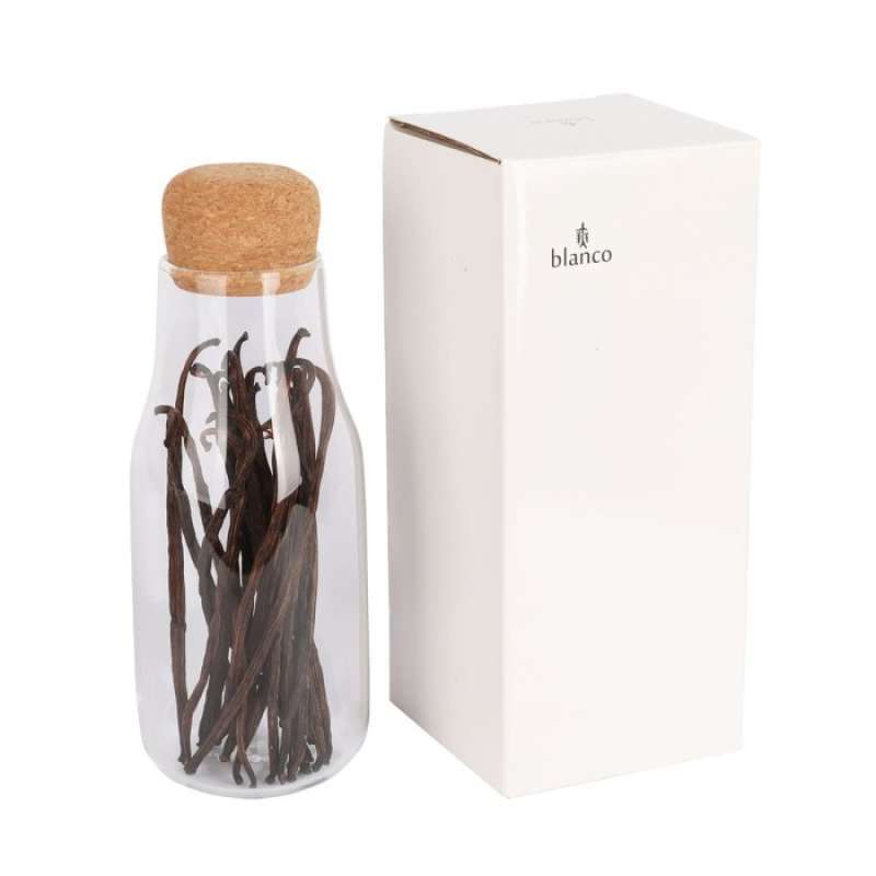 Jual Coffee Canister Tempat Simpan Biji Kopi 600ml Botol Kaca Tutup ...