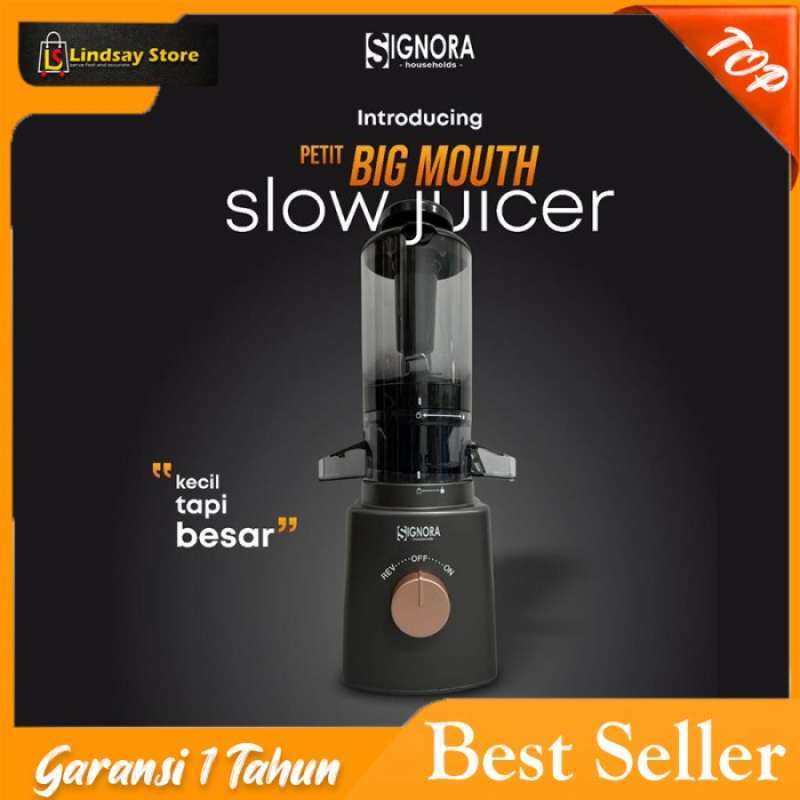 Jual Signora - Mini Slow Juicer Khusus Grab / Gojek Di Seller Rosaria ...