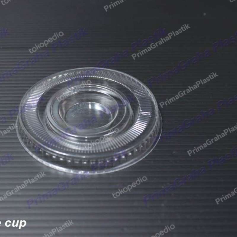 Jual Cup Plastik Pet 8 Oz(sip)/gelas Plastik/tutup Dome/tutup Flat Isi ...
