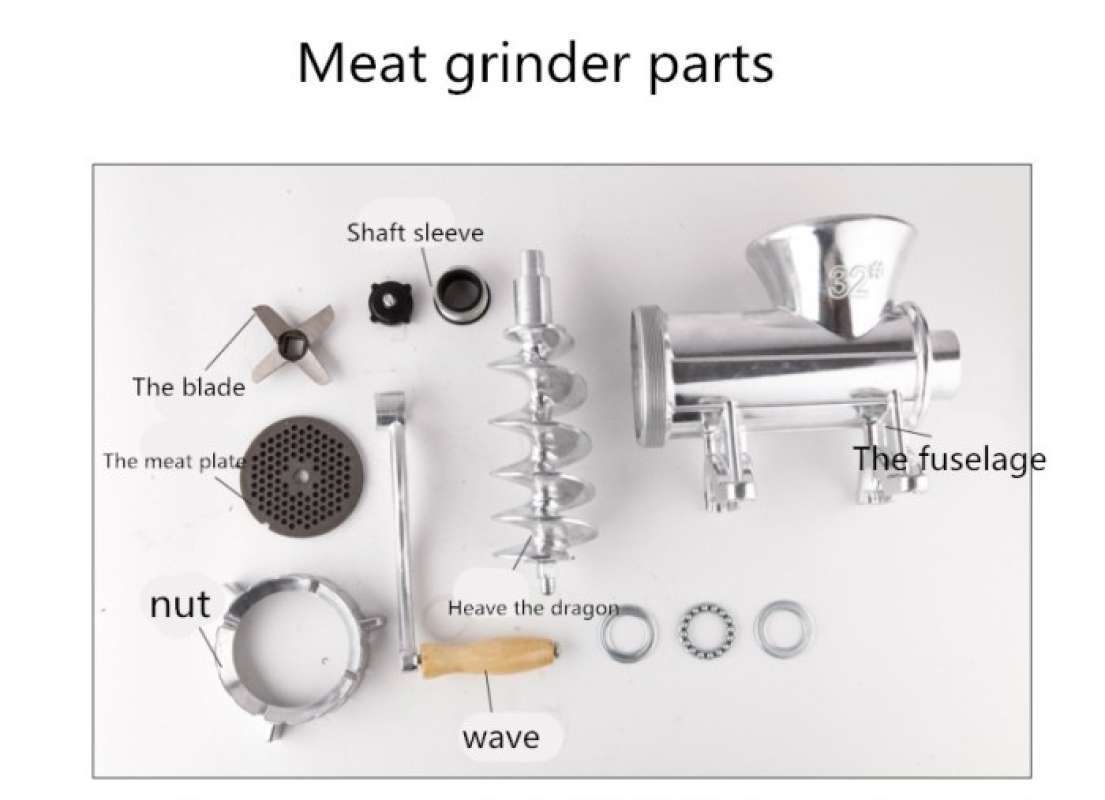 Jual Alat Penggiling Gilingan Penggilingan Giling Daging Manual Bumbu ...