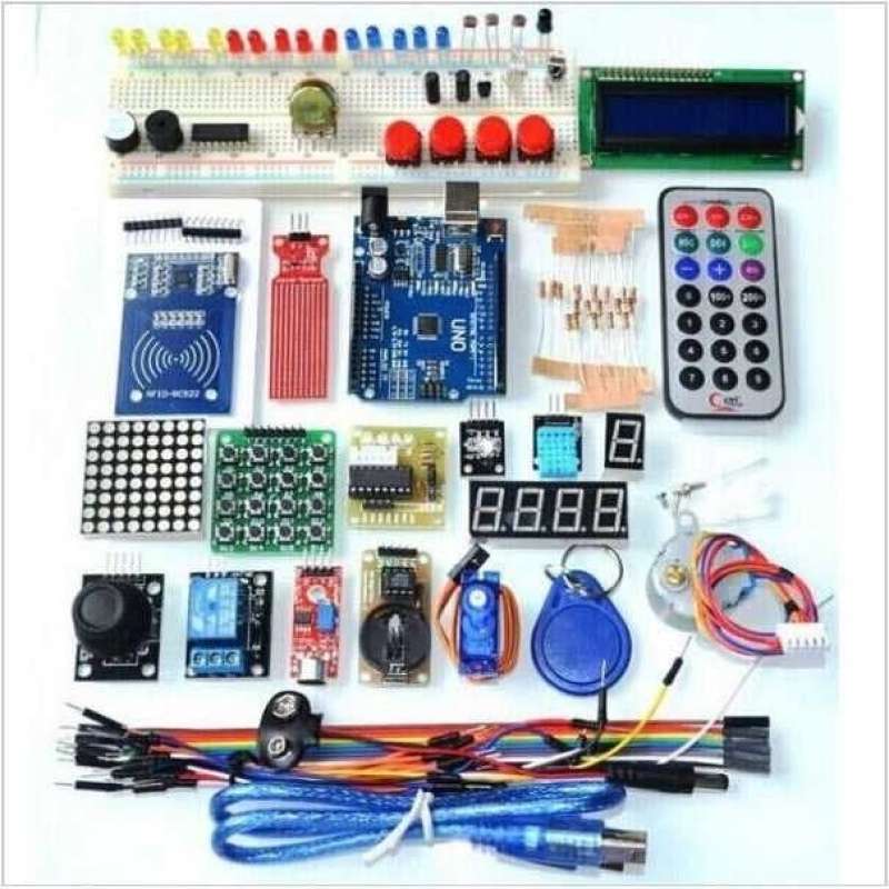 Jual 40pcs/set Rfid Starter Kit For Arduino Uno R3 Upgraded Version Dgn ...