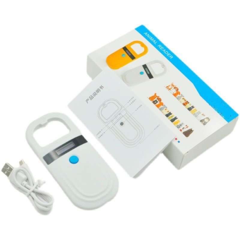 Jual Animal Tag Reader Micro Chip Reader 134.2khz Rfid Di Seller ...