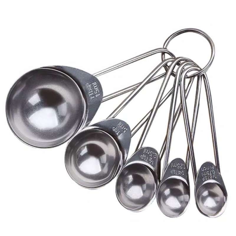 Jual Sendok Takar Stainless Steel / Sendok Ukur / Measuring Spoon Di ...
