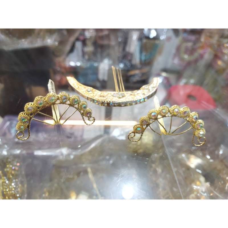 Jual Sirkam Dan Centung Aksesoris Adat Jawa Anak Kostum Kartini ...