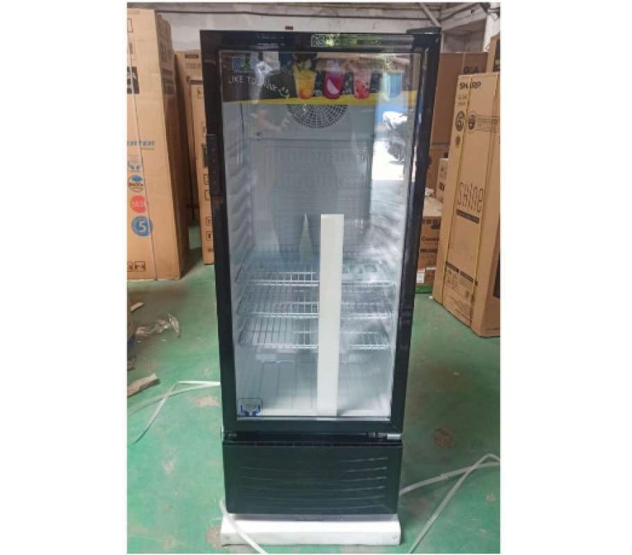 Jual Rsa Agate-200.r Showcase Kulkas Display Kaca Pendingin Minuman 3 ...