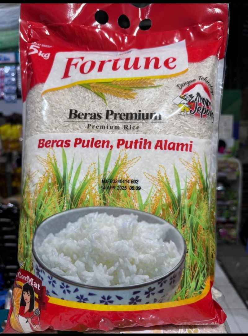 Jual Fortune 1 Kg Beras Termurah - Harga Grosir Terupdate Hari Ini | Blibli