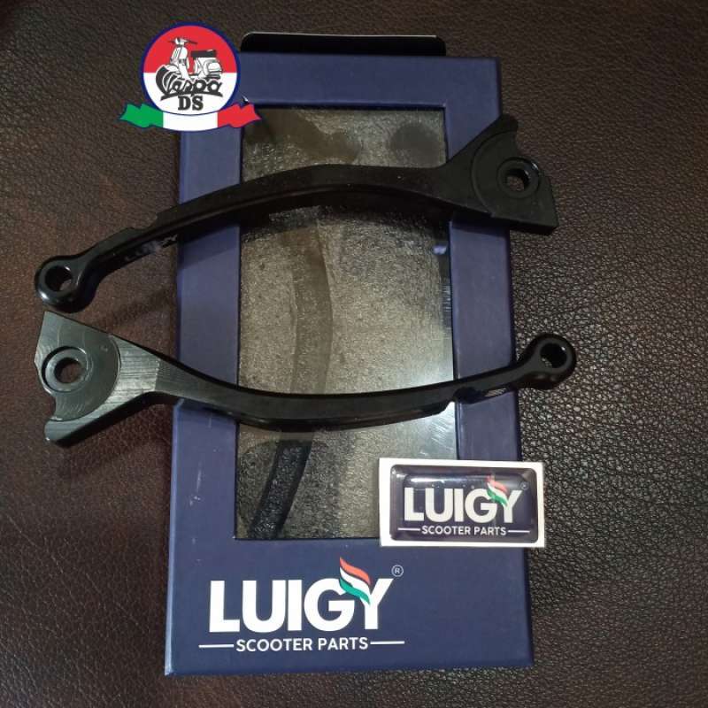 Promo Brake Lever Handle Rem Luigy Black Vespa Gts Diskon 23% Di Seller ...