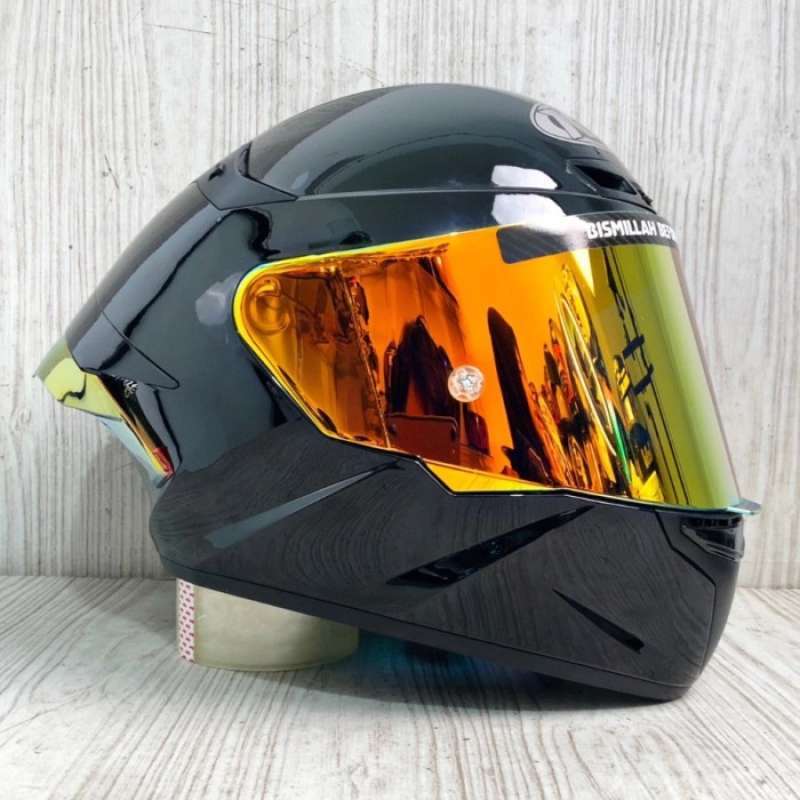 Promo Helm Kyt Tt Course Solid Paket Ganteng Ttc Diskon 23% Di Seller ...