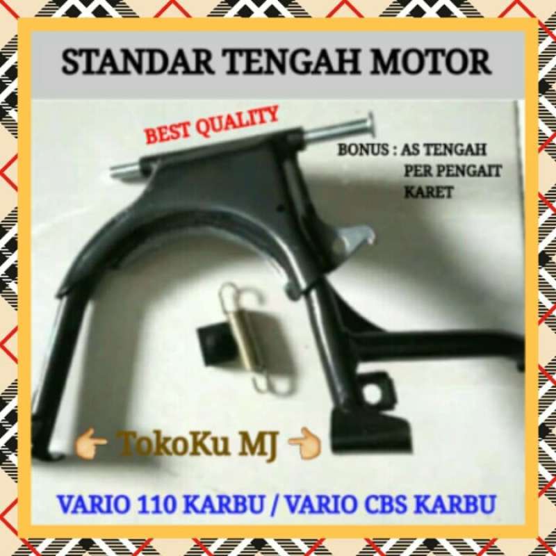 Promo Standar 2 / Standar Tengah Motor Vario Cbs Karbu / 110 Cw Karbu ...