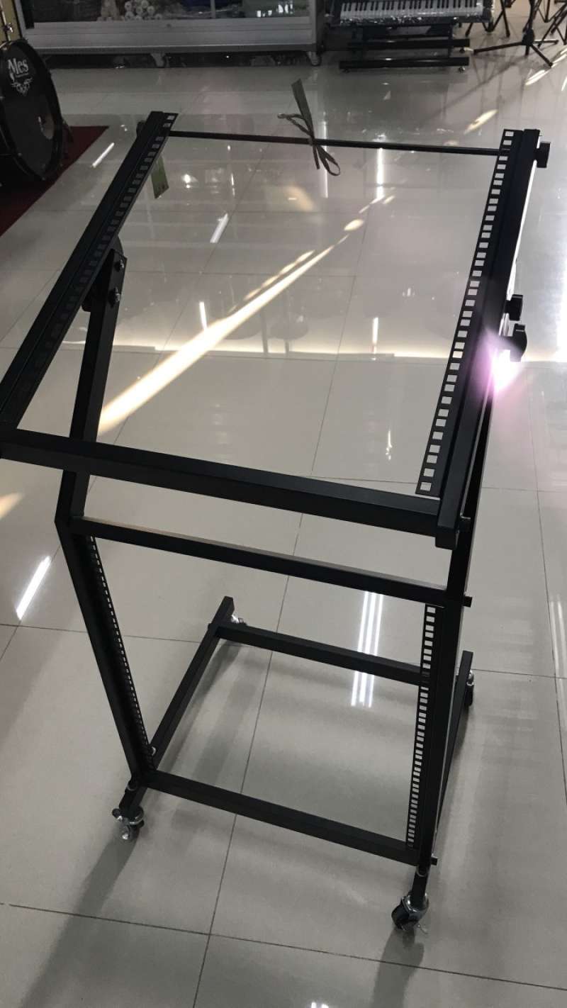 Promo Rak Mixer Micer Rack Mixer Rack Rak Amplifier Bagus Kuat 800f ...