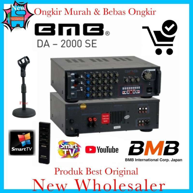 Jual Power Amplifier Audio Sound Bmb Da2000se Karaoke Da 2000 Se Sni ...