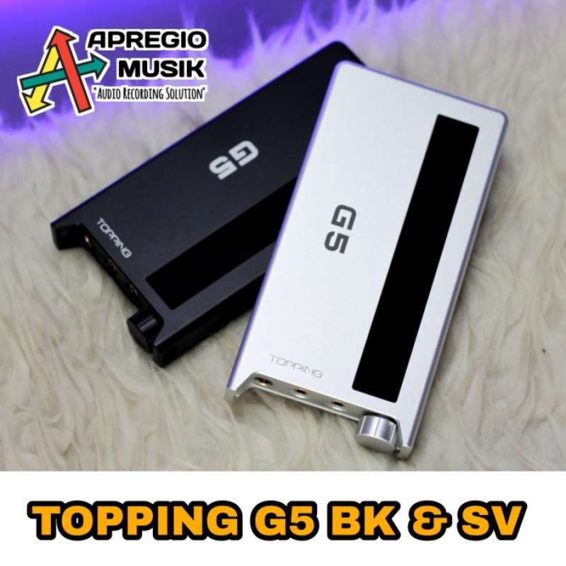 Promo Topping G5 Hi-res Portable Ldac Bluetooth Dac / Amplifier Diskon ...